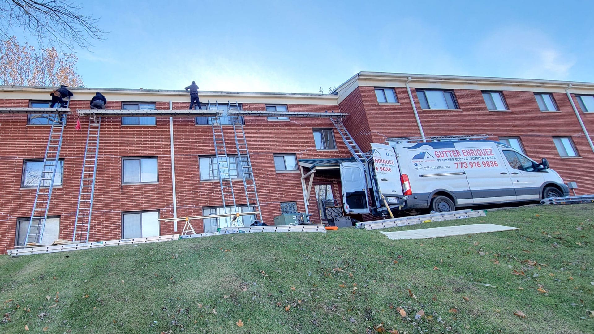 Gutter Repair, Cleaning, Installation - Soffit and fascia service near